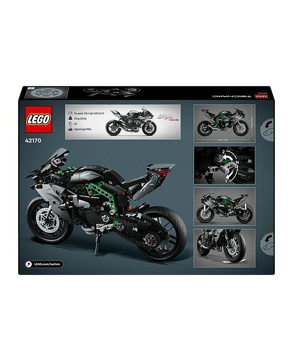 LEGO Technic Kawasaki Ninja H2R Motorcycle - 26 000,00 DA | Mawaddeh ...